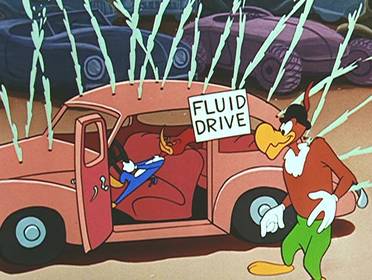 Hot Rod Huckster (animation movie, 1954)