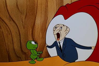 Termites from Mars (animation movie, 1952)