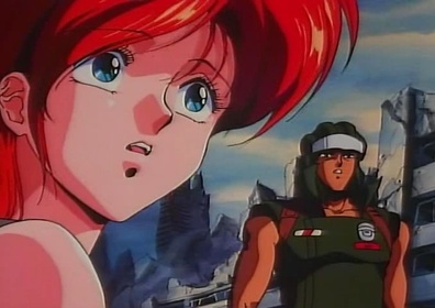 Screenshots - Gall Force: Earth Chapter