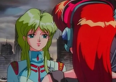 Gall Force: Earth Chapter (mini-series, 1989 – 1990)