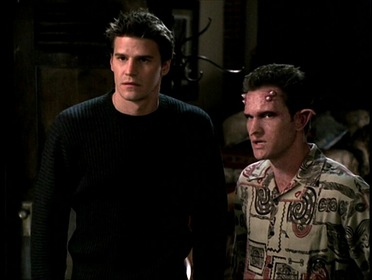 Parting Gifts - Angel (1 season, 10 series - S01E10)