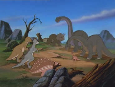 Screenshots - The Land Before Time VI: The Secret of Saurus Rock