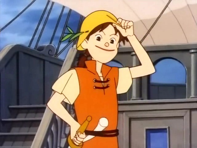 Screenshots - Peter Pan: The Aninated Series