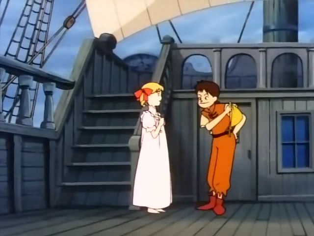 Screenshots - Peter Pan: The Aninated Series