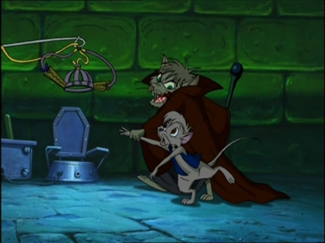 Screenshots - The Secret of NIMH 2: Timmy to the Rescue