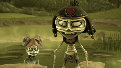 Mummy, I'm A Zombie (animation movie, 2014)