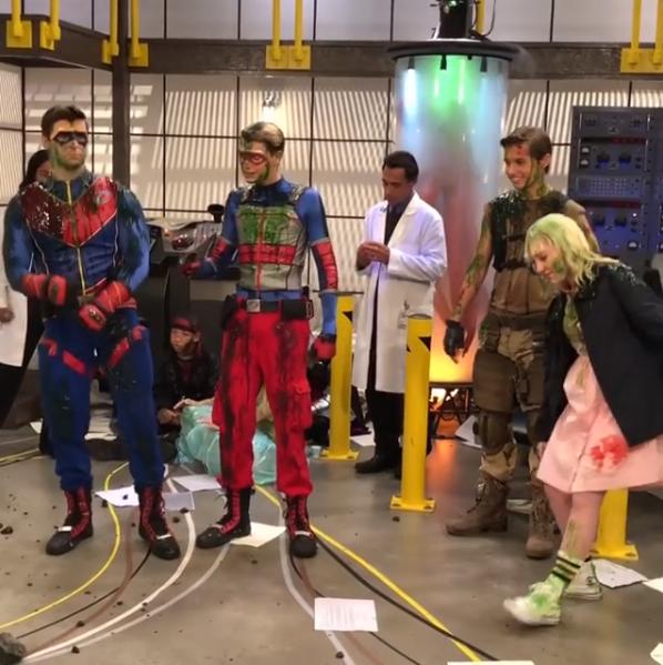 Austin Kane - actor, sound director