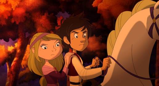 Trenk, the Little Knight (animation movie, 2015)