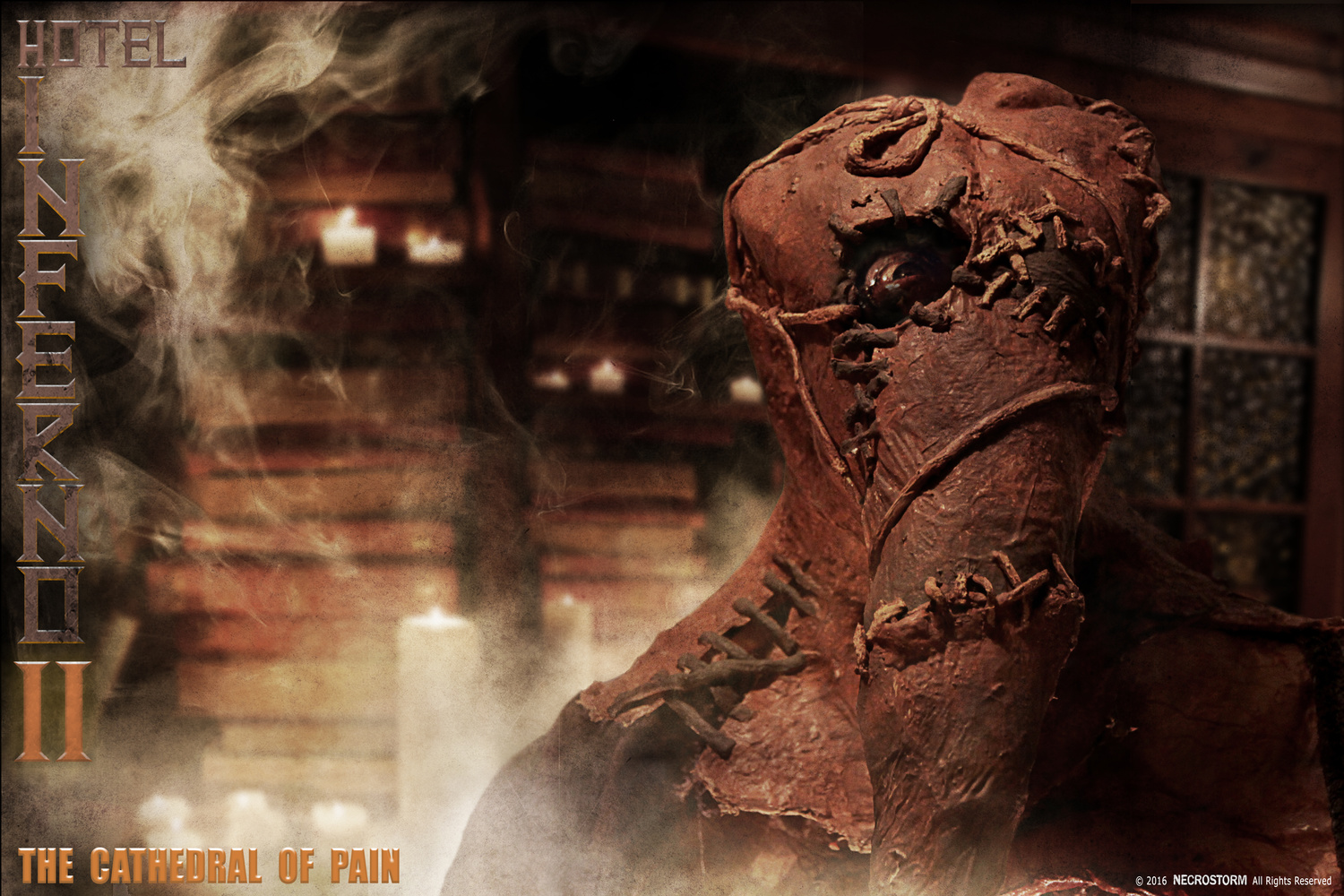 Hotel Inferno 2: The Cathedral of Pain (movie, 2017)