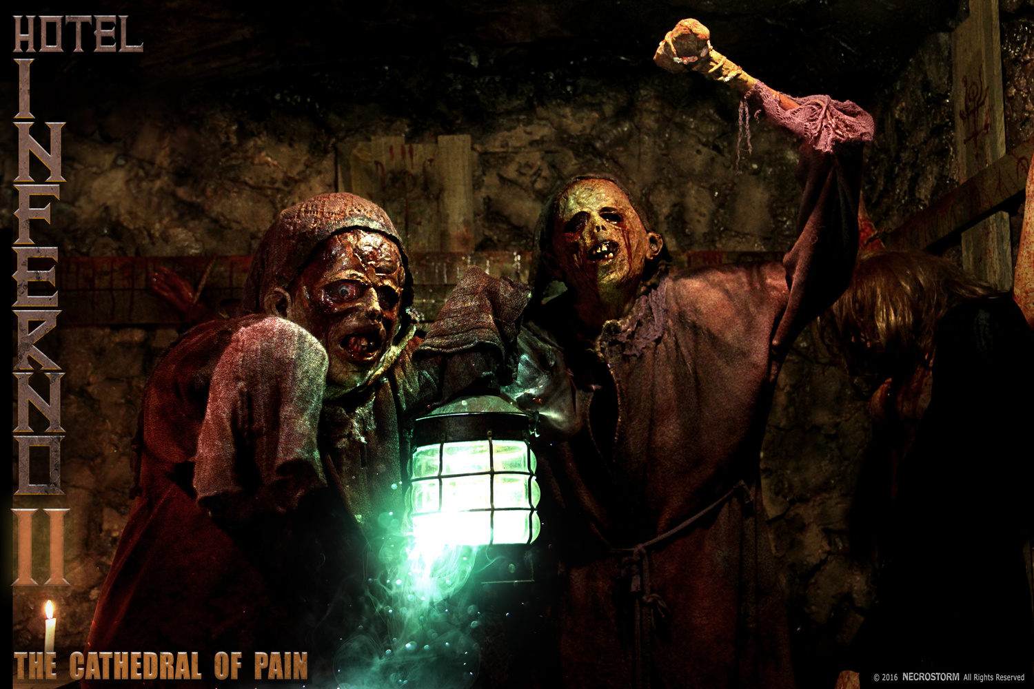 Hotel Inferno 2: The Cathedral of Pain (movie, 2017)