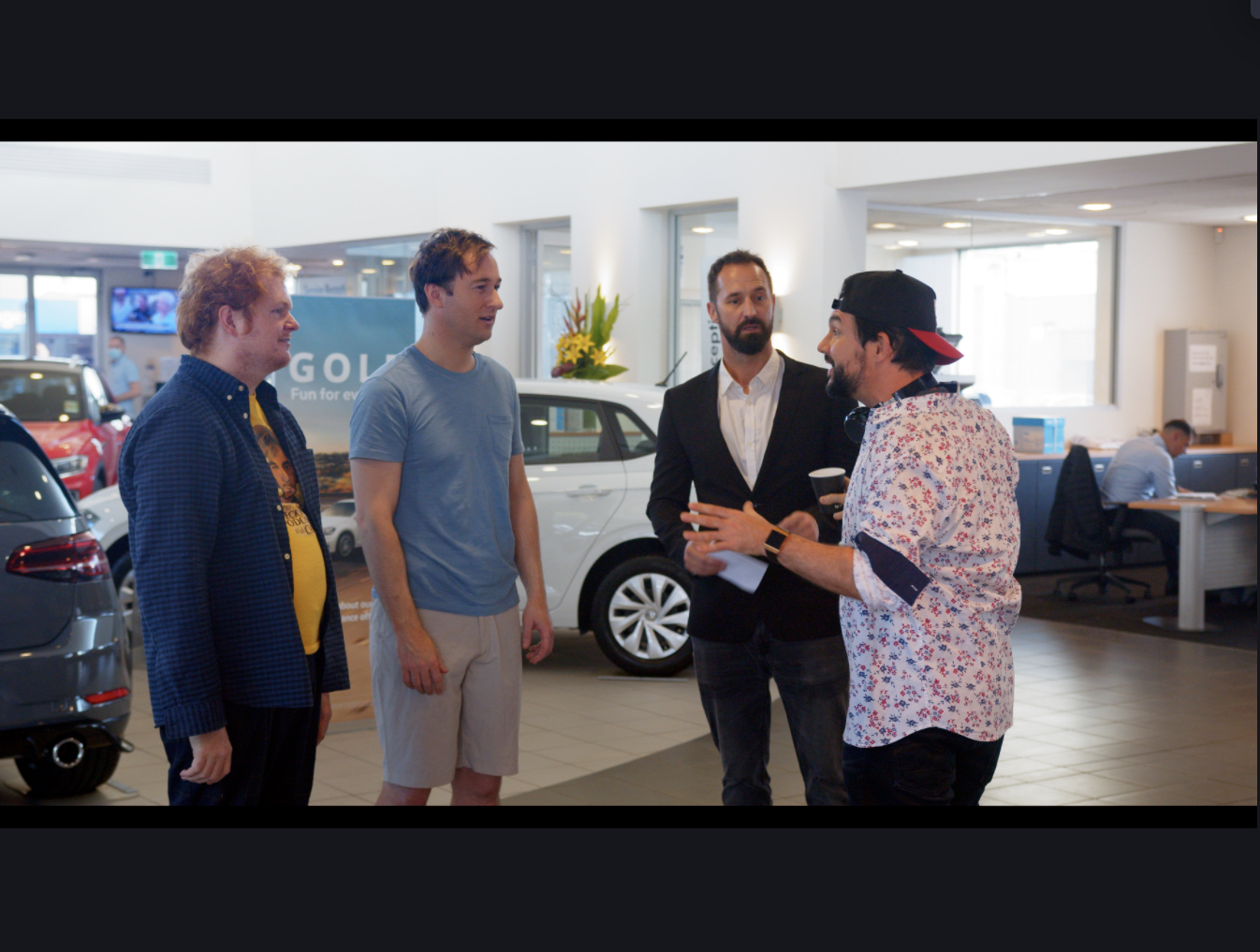 James Pratt - actor, director, producer, writer, camera, editor