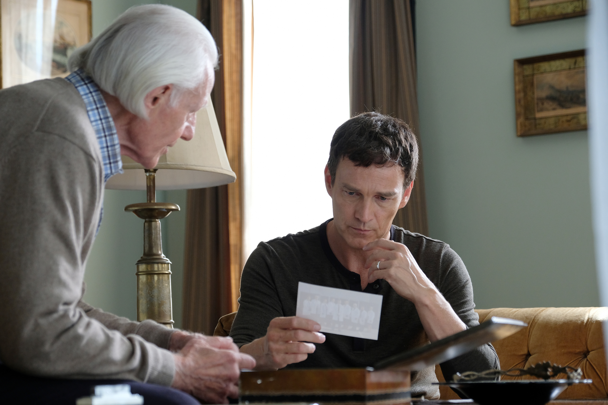 Raymond J. Barry - actor - biography, photo, best movies and TV shows