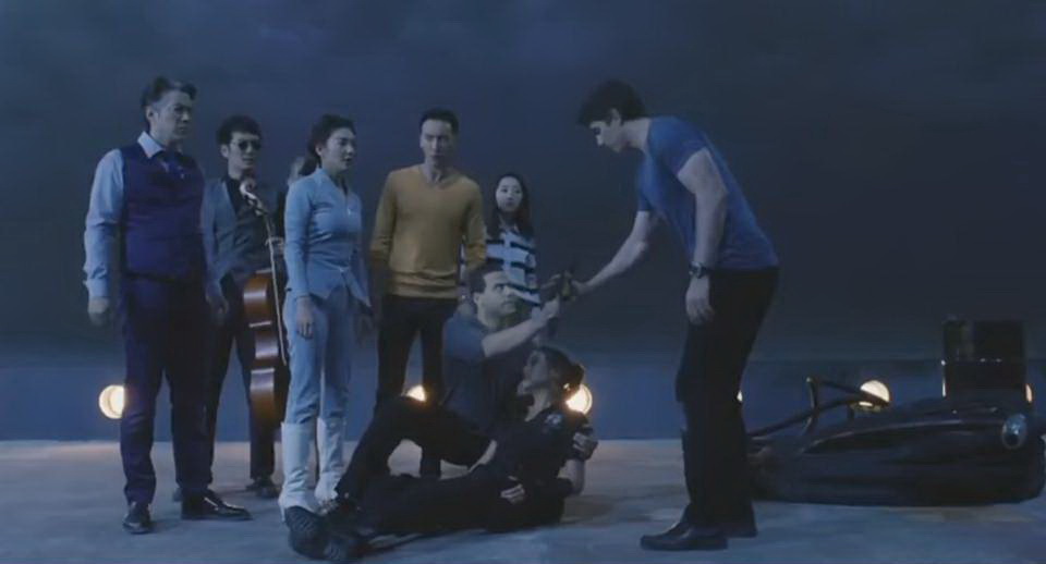 Russell Wong - actor, producer