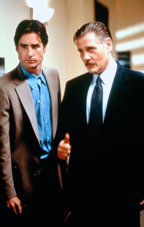 Graham Beckel - actor, director, dubbing: english