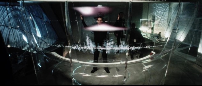 Tom Cruise Minority Report Computer
