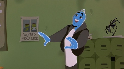 Osmosis Jones (animation movie, 2001)