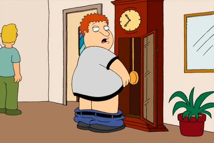 Death Has a Shadow - Family Guy (1 season, 1 series - S01E01)