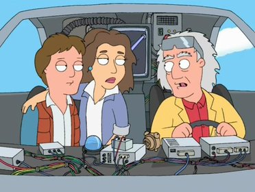 The Courtship of Stewie's Father - Family Guy (4 season, 16 series ...