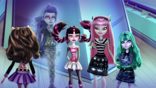 Monster High: Haunted (animation movie, 2015)