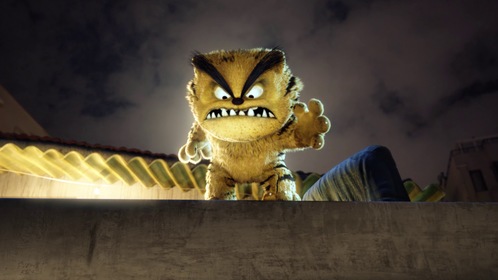 Bad Cat (animation movie, 2016)