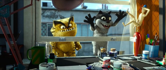 Bad Cat (animation movie, 2016)