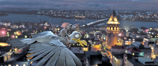 Bad Cat (animation movie, 2016)