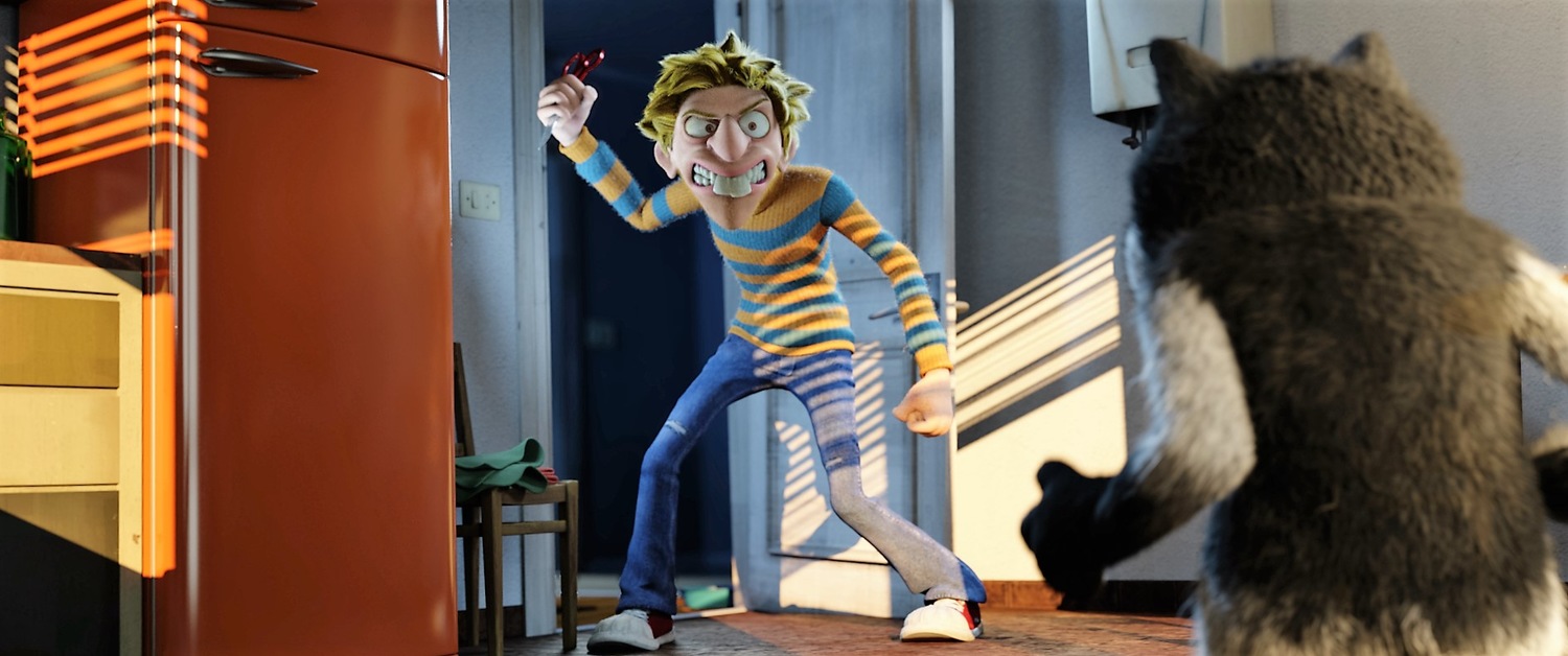 Bad Cat (animation movie, 2016)