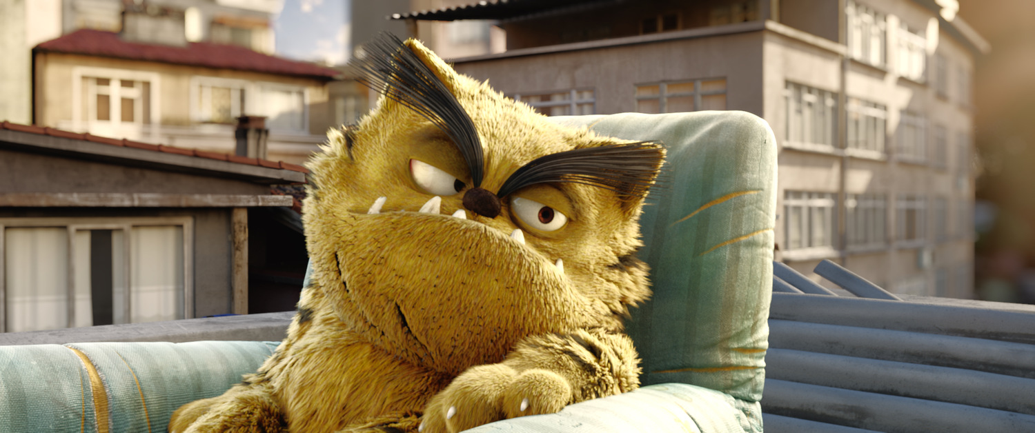 Bad Cat (animation movie, 2016)