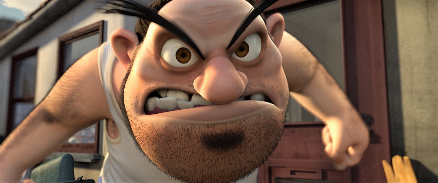 Bad Cat (animation movie, 2016)