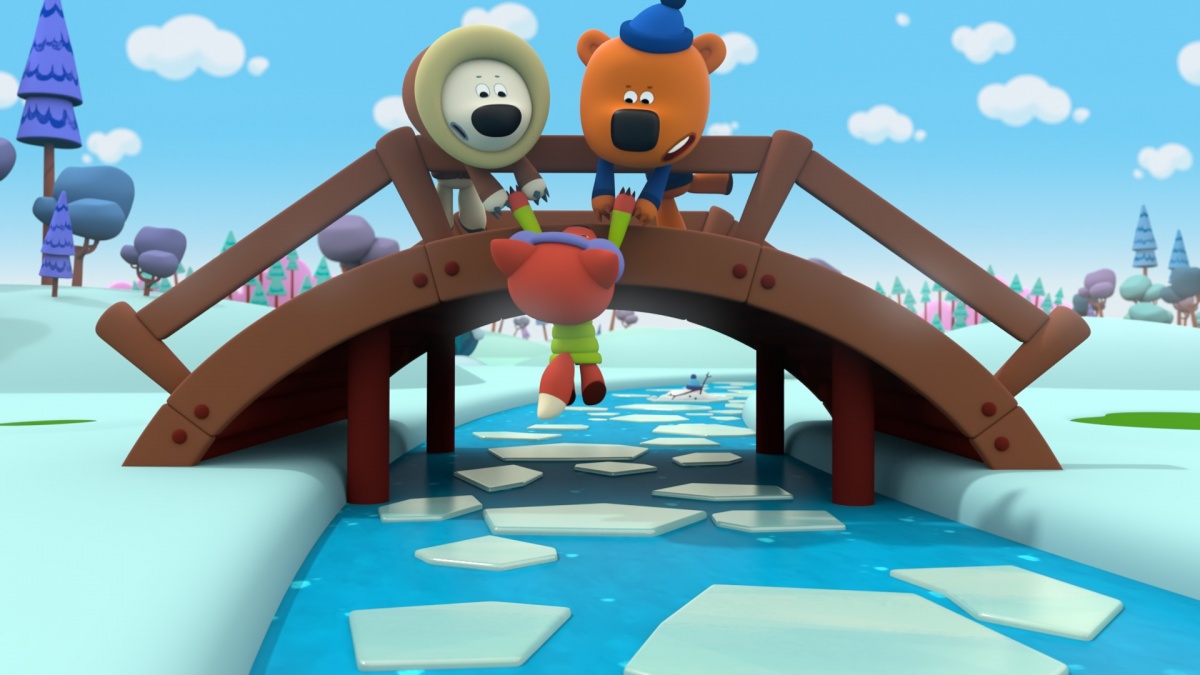 Mi-mi-mishki (series, 2015 – ...) — Actors, Trailers, Photos