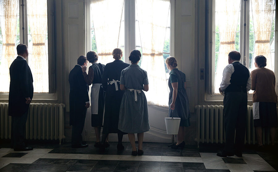 The Exception (movie, 2016)