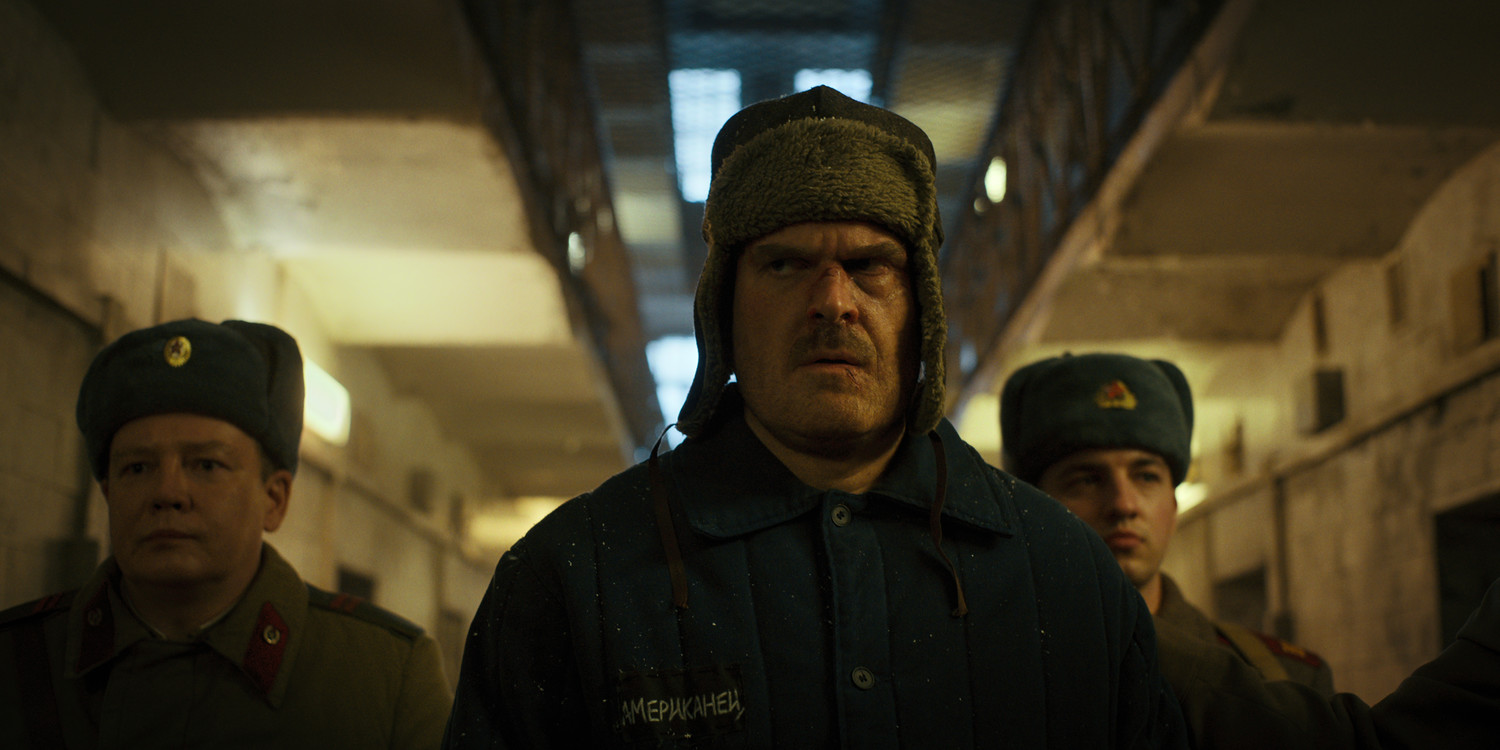 Stills - David Harbour