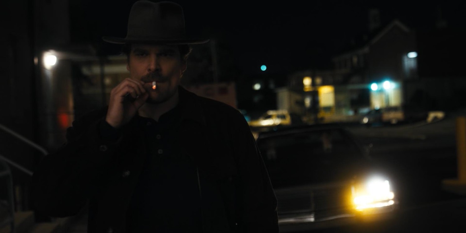 Stills - David Harbour