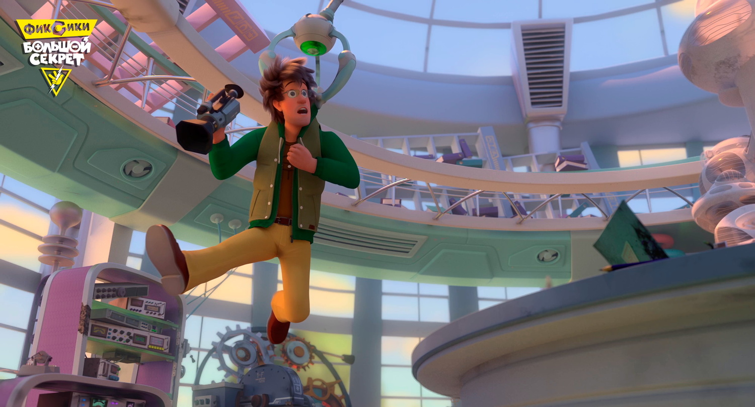 The Fixies: Top Secret (animation movie, 2017)