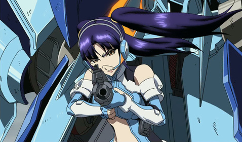 Screenshots - Cross Ange: Rondo of Angel and Dragon