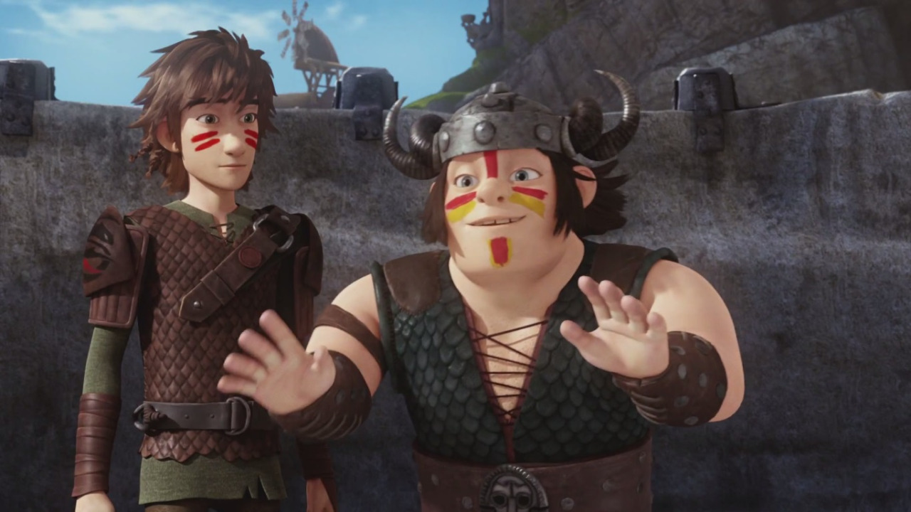 Dragons: Dawn of the Dragon Racers (animation movie, 2014)