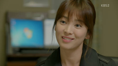 You're Not My Director Anymore - Descendants of the Sun (13 series ...