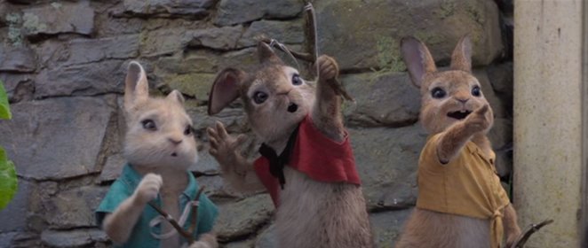 Screenshots - Peter Rabbit