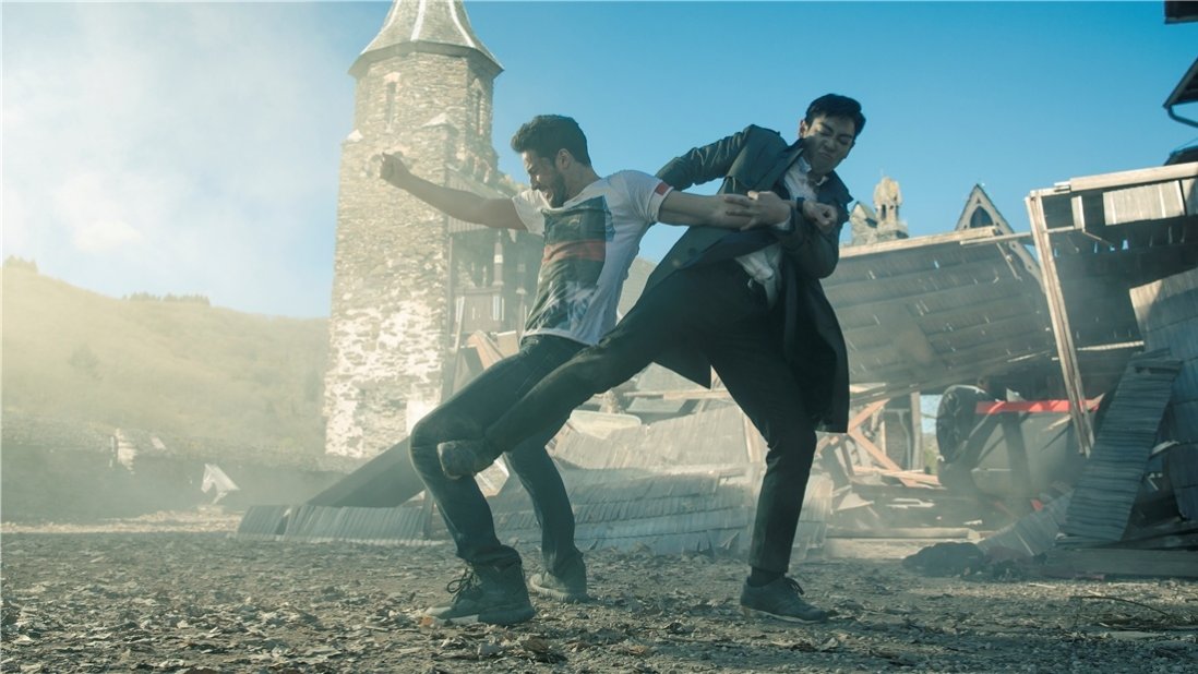 Out of Control (movie, 2017)