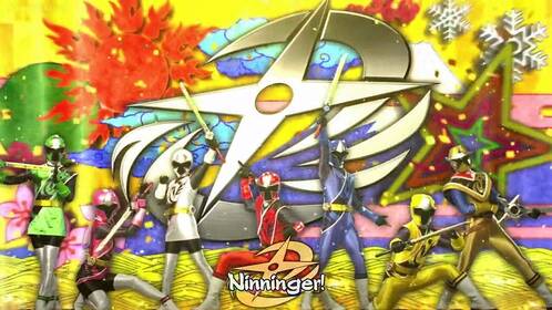 Скриншоты - Kaettekita Shuriken Sentai Ninninjâ Ninnin Gâruzu VS Bôizu ...