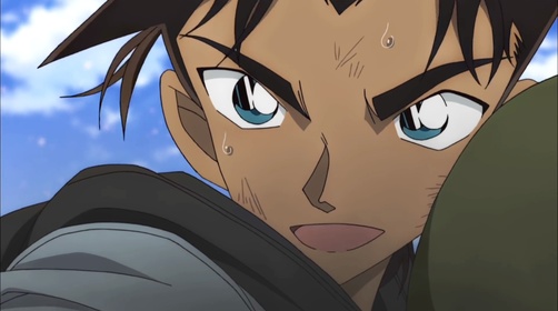 Detective Conan: Crimson Love Letter (anime, 2017)