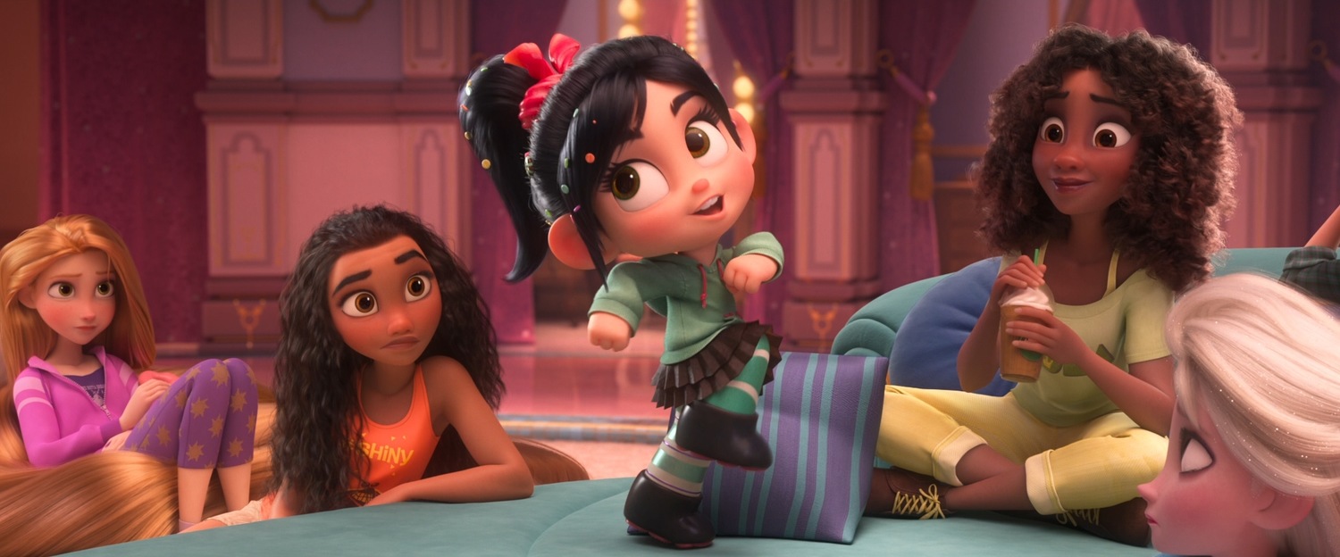 Screenshots - Ralph Breaks the Internet