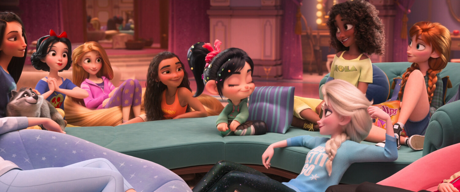 Screenshots - Ralph Breaks the Internet