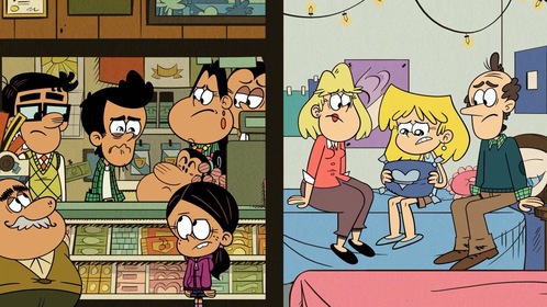 Screenshots - The Loud House