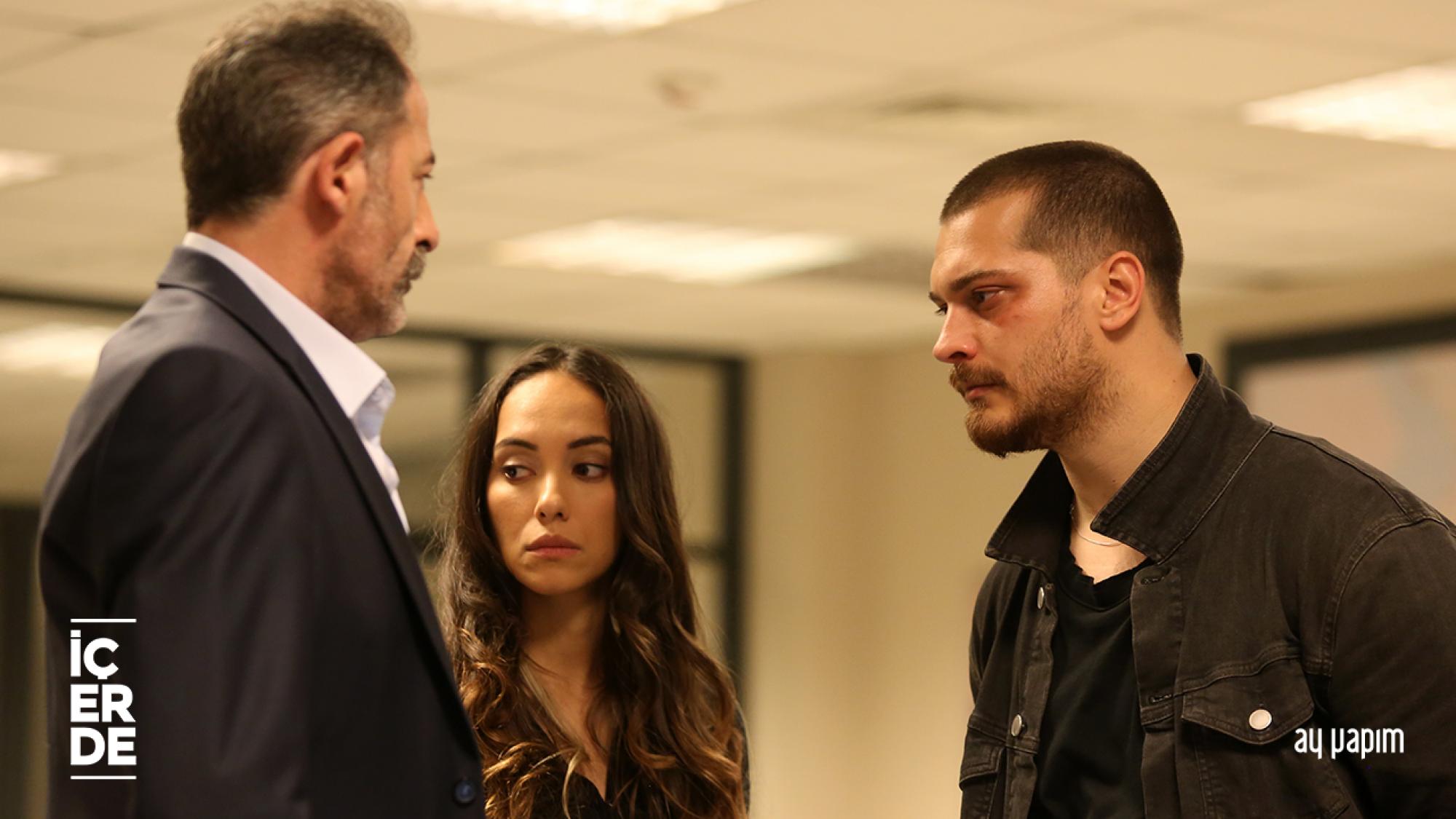 Duygu Sarisin - actress - biography, photo, best movies and TV shows