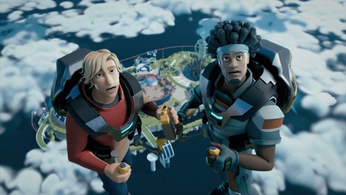 Кадры - Конг – король обезьян