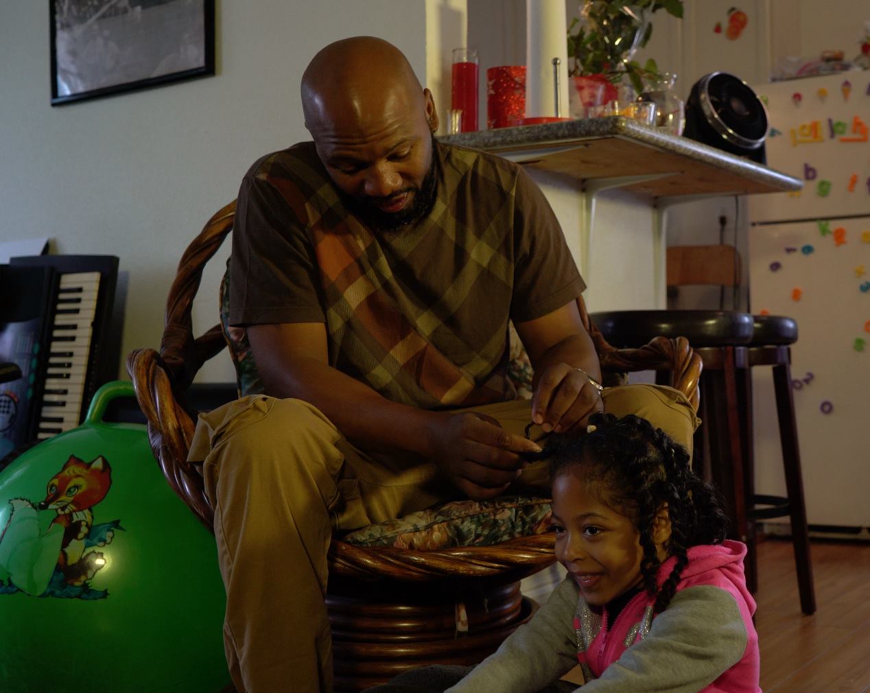 Samuel Monroe Jr. - actor, producer