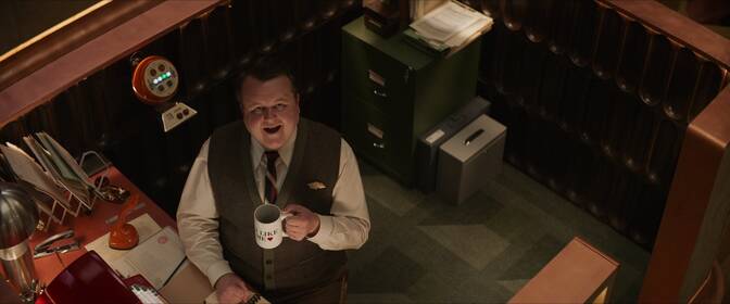 James Dryden - actor - biography, photo, best movies and TV shows