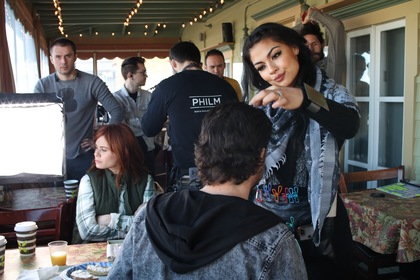 Augie Duke - actress, director, producer, designer