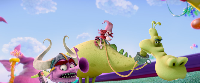 A Wizard's Tale (animation movie, 2018)